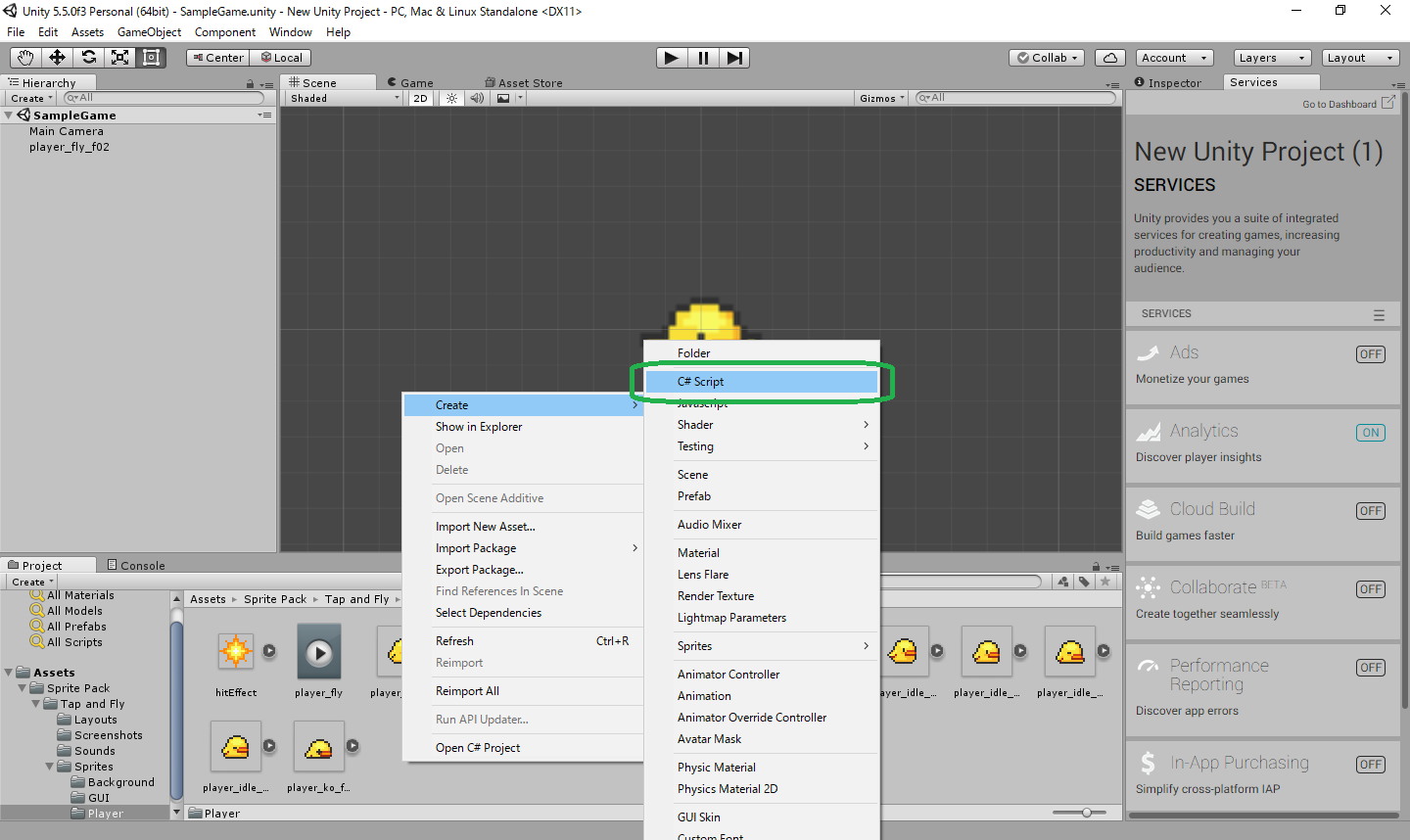 初めてのUnity #4 キャラクターを操作しよう | ゲーム作りラボ