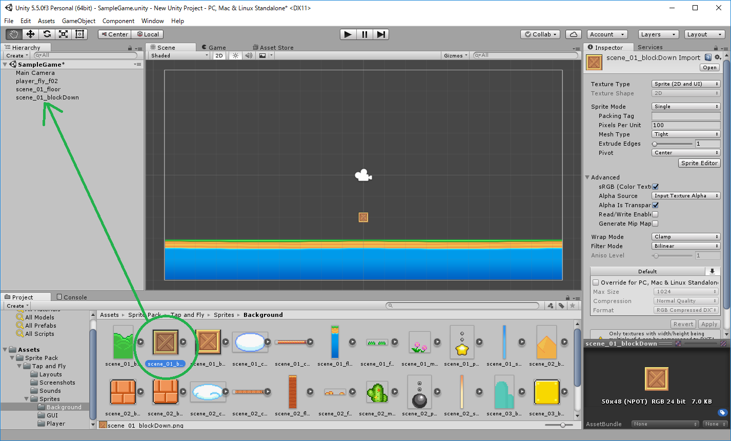 初めてのUnity #6 足場や鉄球などのオブジェクトを設置しよう | ゲーム作りラボ