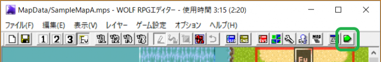 簡単にゲームが作れる！WOLF RPGエディター講座 #10 マップの作成 | ゲーム作りラボ