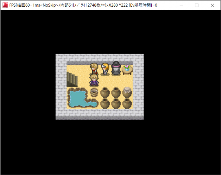 簡単にゲームが作れる！WOLF RPGエディター講座 #10 マップの作成 | ゲーム作りラボ