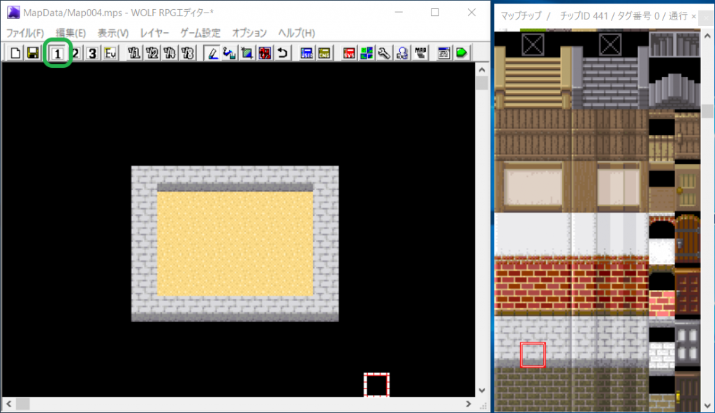簡単にゲームが作れる！WOLF RPGエディター講座 #10 マップの作成 | ゲーム作りラボ