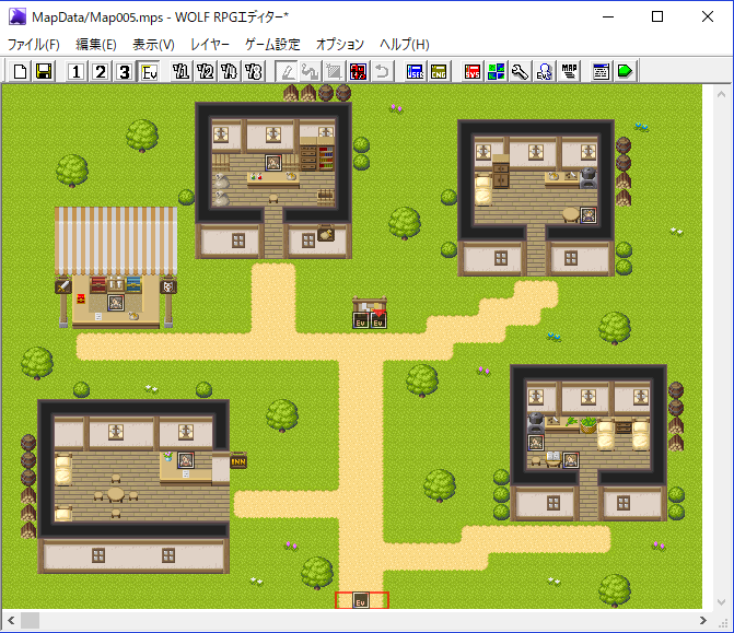 WOLF RPGエディターでゲーム制作にチャレンジ #3 | ゲーム作りラボ